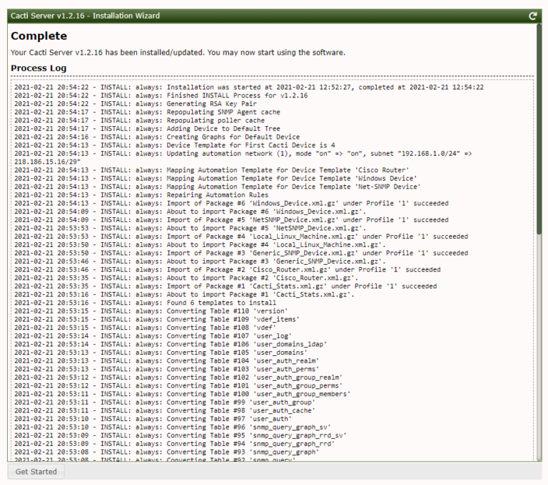 How To Install And Configure Cacti Network Monitoring On Ubuntu Free Linux Tutorials