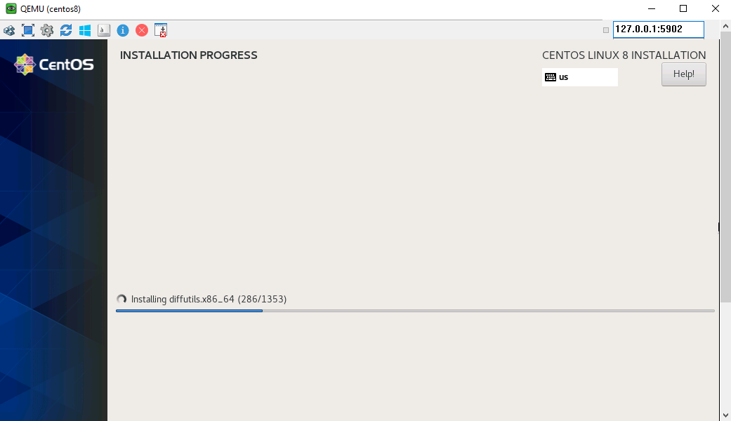 Installation of CentOS 8 on Ubuntu Server KVM - Free Linux Tutorials