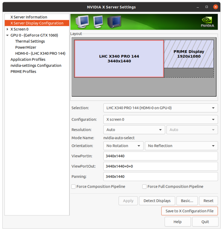 Configuring Ubuntu Linux for an Ultrawide 21:9 Screen | Free Linux ...