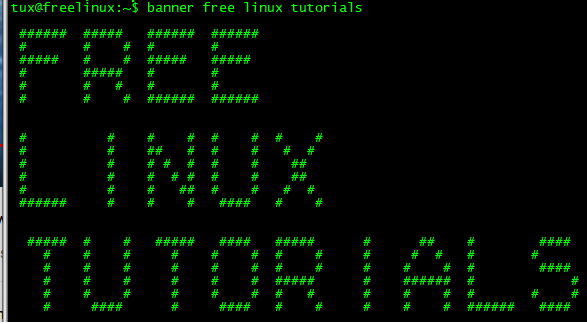 Cool And Fun Linux Terminal Commands Free Linux Tutorials 1479
